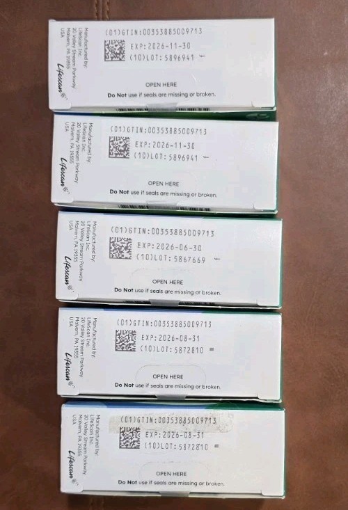 100 One Touch Ultra Diabetic Test Strips 6/30/26 Factory Sealed ...