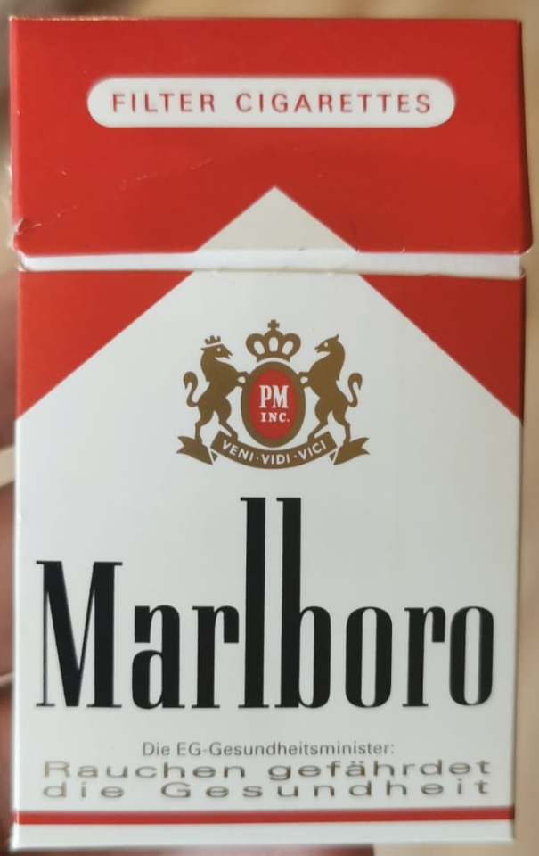MARLBORO - GERMANY empty 20s cigarette pack packet box | eBay.de