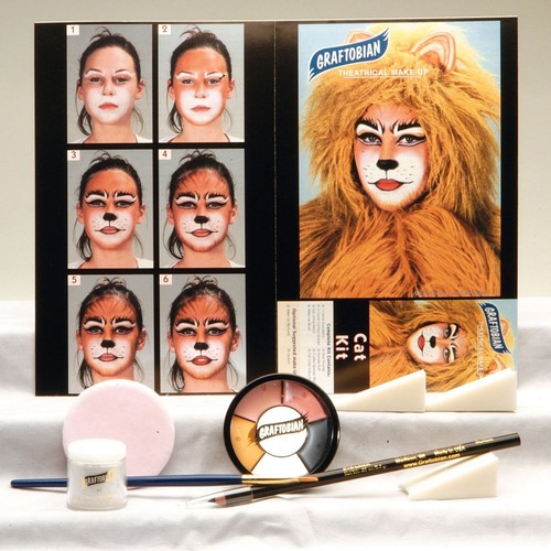 Loftus International Graftobian Cat Make-Up Kit | eBay