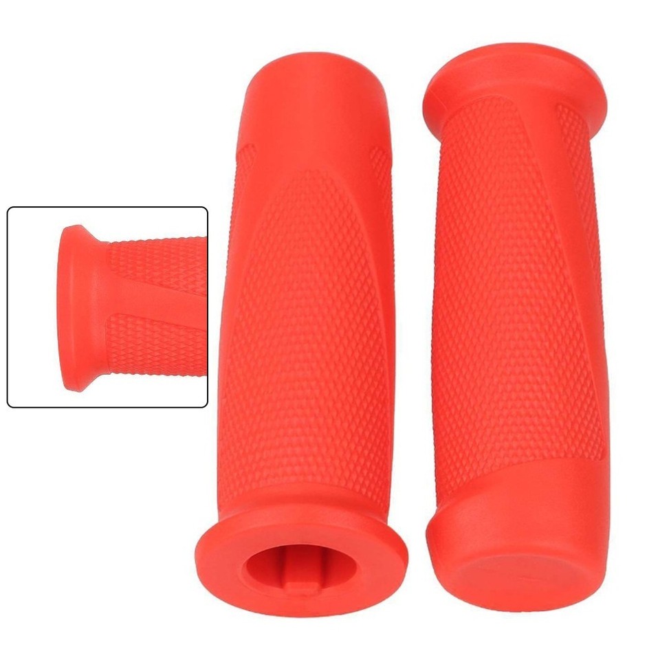 Electric Scooter Rubber Handlebar Grips Non Slip Soft Fit 9 F35 F20 F30 ...