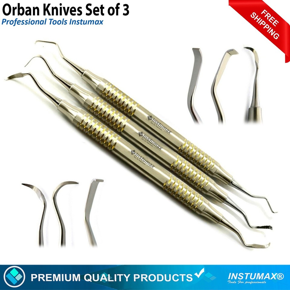 Perio Gingival Surgery Kit Periodontal Orban Dental Tunneling ...