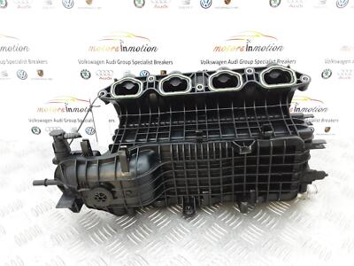 VW GOLF Mk7 5G 2016 1.4 TSI CZC Intake Manifold 04E129711E *See Images ...