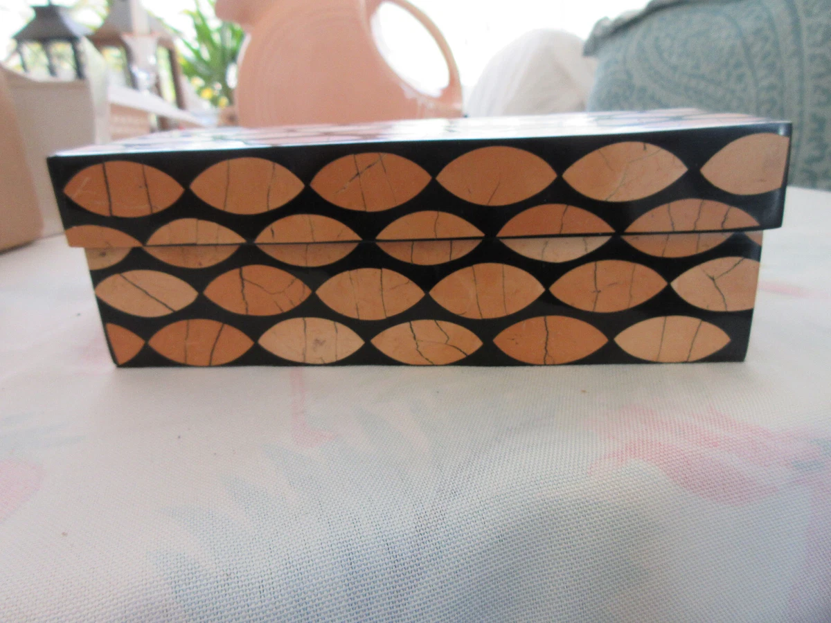 Coconut Shells Jewellery Box