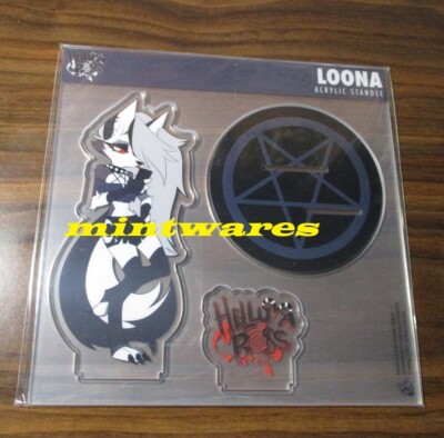 Helluva Boss Loona Acrylic Figure 6" + Stand Standee Vivziepop NEW | eBay