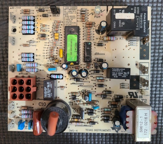 X13650873010 Tested CNT03456 Control Board Trane 59524-3 Fast for sale ...