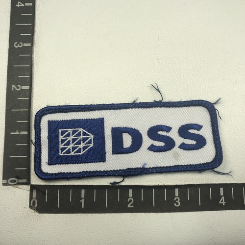 Used D S S DSS Advertising Patch 99NS | eBay