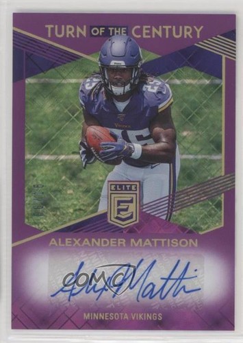 2019 Panini Donruss Elite - Turn of the Century Autographs Purple #TC ...