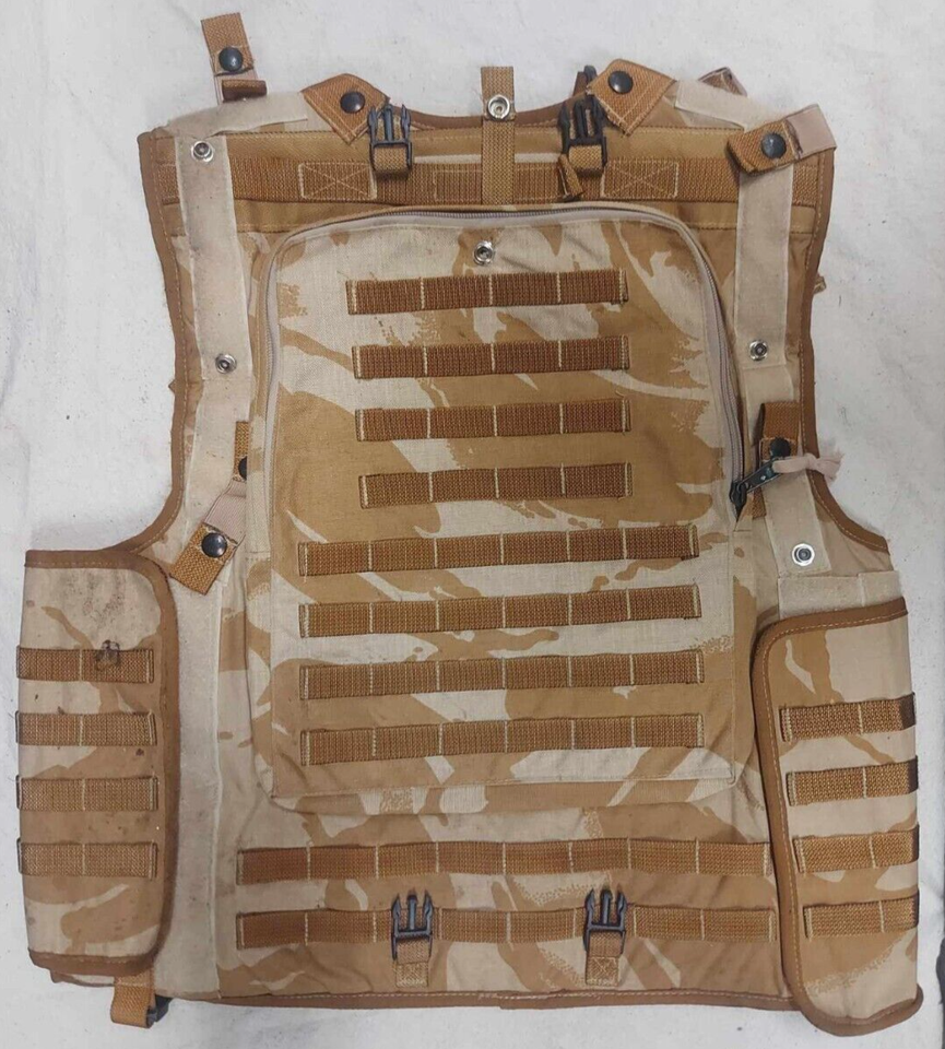 Rare British Mk2 Desert DPM Osprey Body Armour Cover,UKSF,SAS,MTP ...