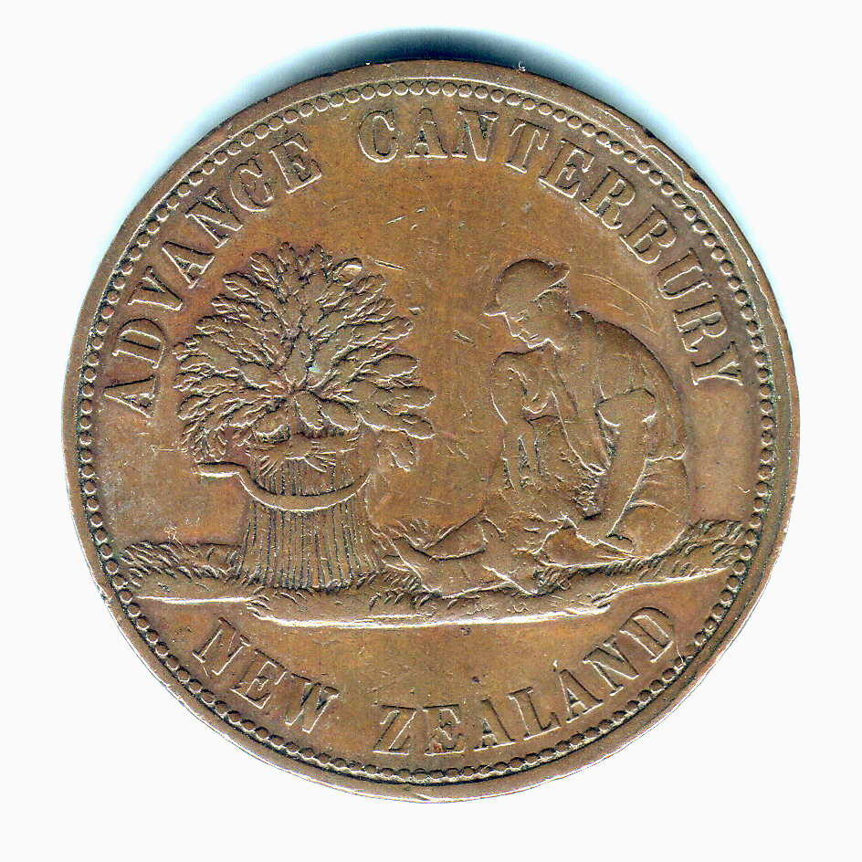 New Zealand - Token. Reece Penny. Christchurch.. VF/aVF | eBay