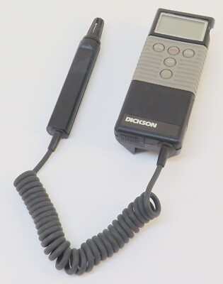 Dickson TH550 Handheld Humidity Sensor | eBay