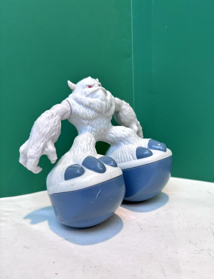 Wobble Yeti / Abominable Snowman Monster 4.5” Mattel Matchbox Figure | eBay