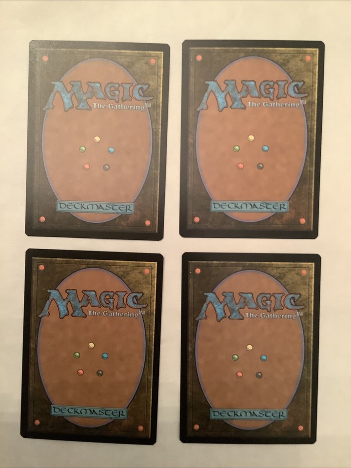 MTG LOTR: X4 Gothmog, Morgul Lieutenant (Legendary Creature) Uncommon ...