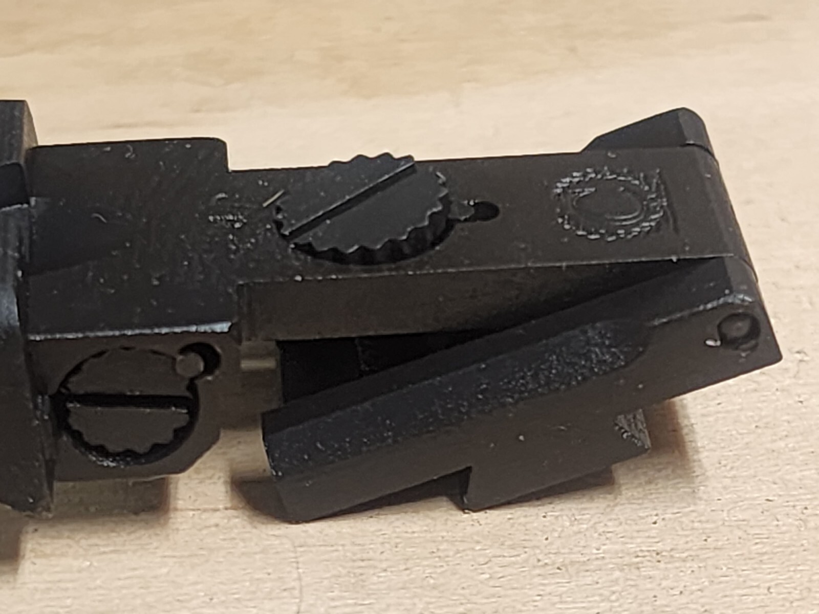 Caspian 1911 Target Adjustable rear sight colt kimber bomar cut NEW in ...