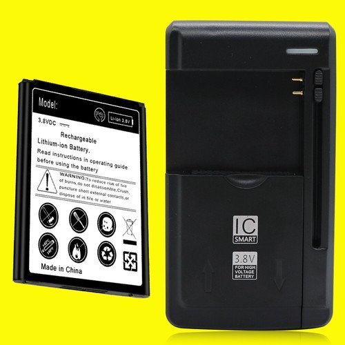 Long Lasting 4620mAh Extended Slim Battery Universal Charger For LG K8 ...