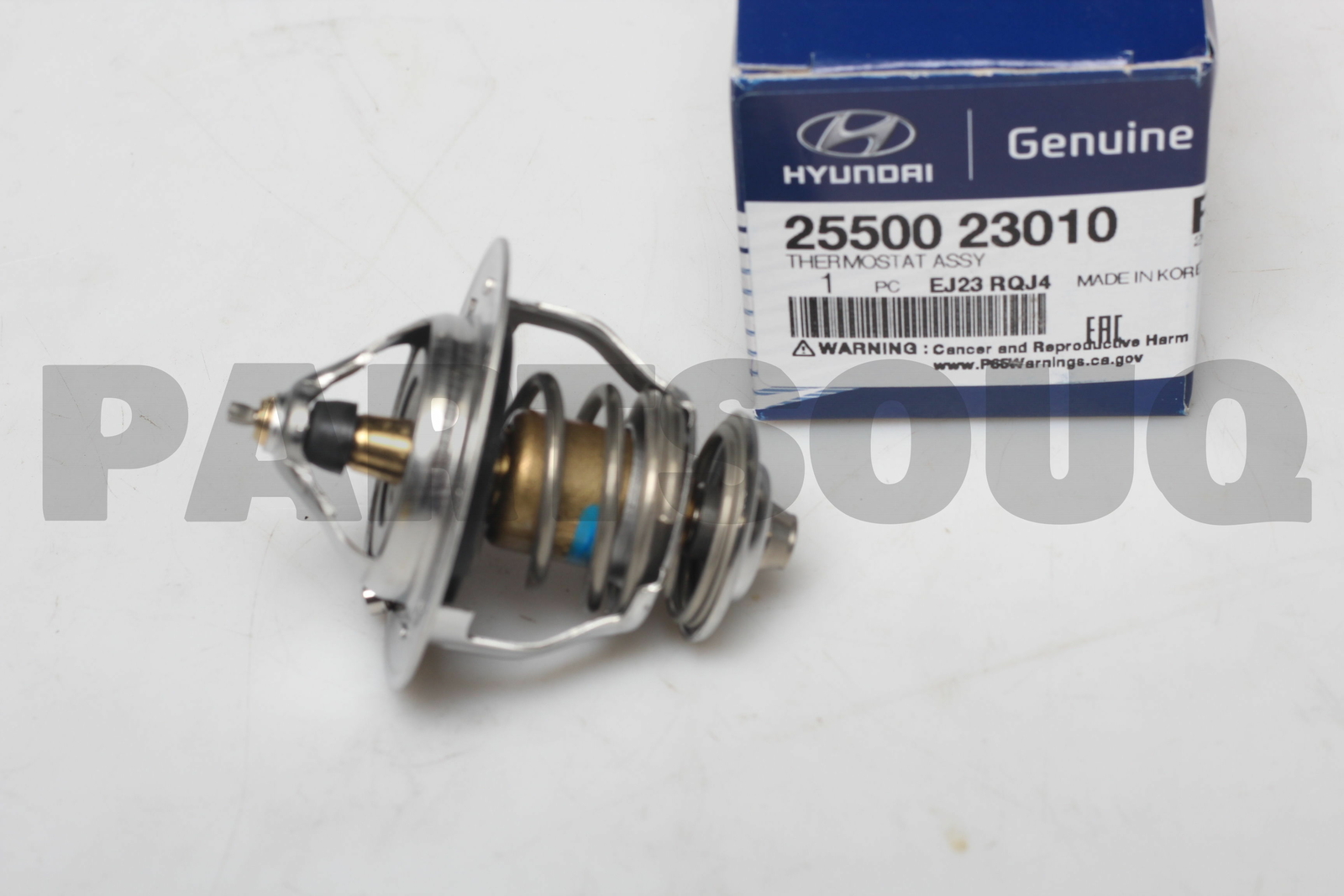 2550023010 Genuine Hyundai / KIA THERMOSTAT ASSY | eBay