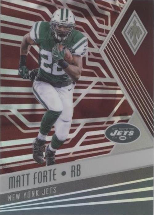 2017 Panini Phoenix - Matt Forte #24 Red /299 for sale online | eBay
