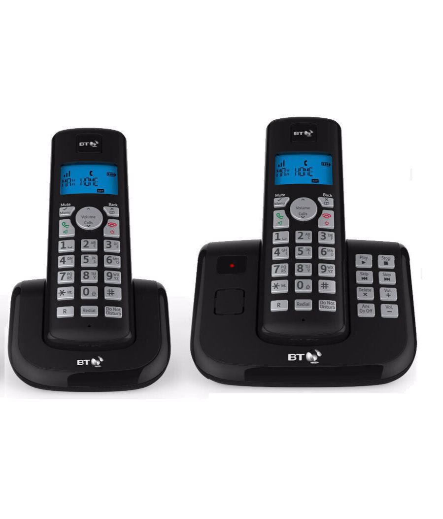 BT 3560 Digital Cordless Phone Set - Black for sale online | eBay