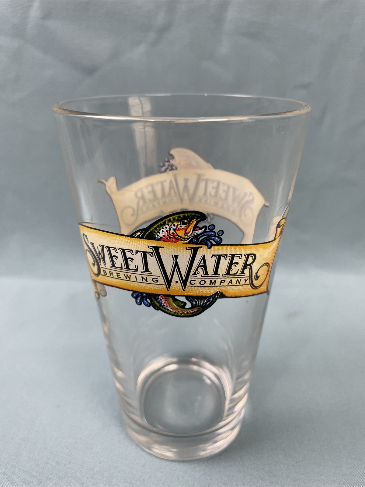Sweet Water Brewing Company Craft Beer Glass IPA | eBay