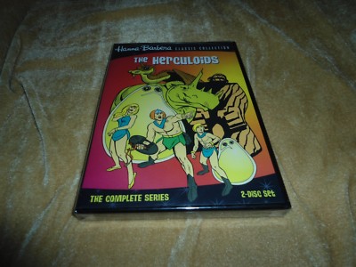The Herculoids: Complete Series (1967 - 1968) [2 Disc DVD] 883316349557 ...