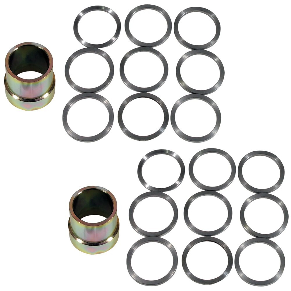 1963 - 1982 Corvette Rear BOTH Wheel Bearing Shim + Spacer Kit 20 PIECE ...