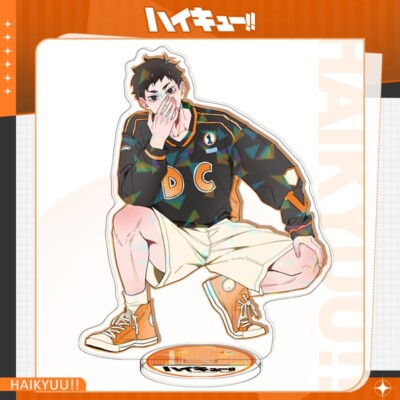 Acrylic Collection Haikyuu!! Daichi Sawamura Stand Establish Brand ...