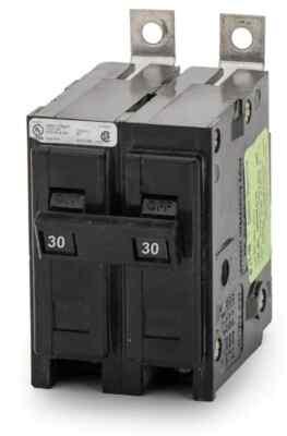 Eaton Cutler Hammer QBHW QBHW2030 2 Pole 30 Amp 120/240V 22kA Circuit ...