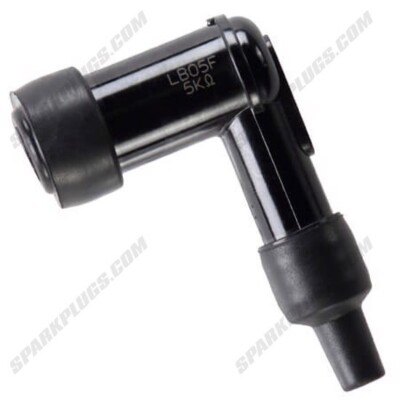 NGK LB05F #8051 SPARK PLUG RESISTOR COVER CAP BOOT RUBBER MOTORCYCLE 2 ...