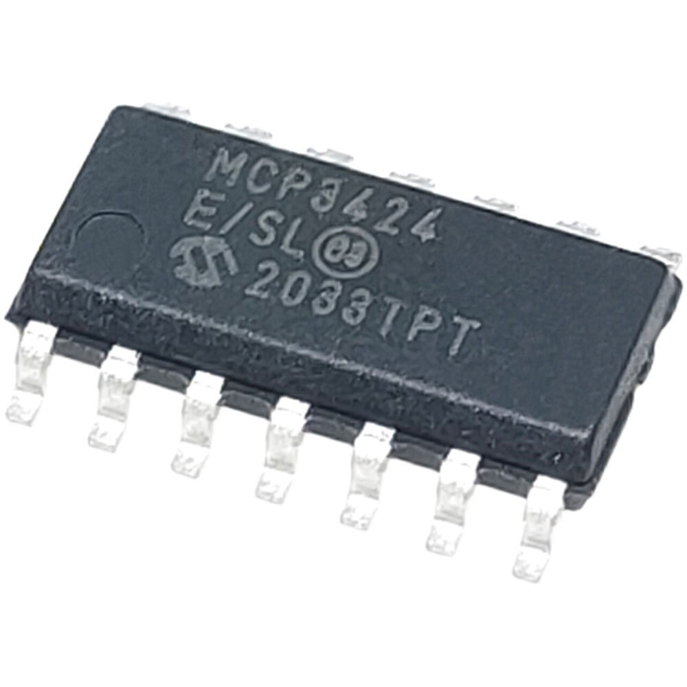 1PCS MCP3424-E/SL MCP3424-E 3424 MCP3424 P3424 SOP-14 CP3424 NEW | eBay