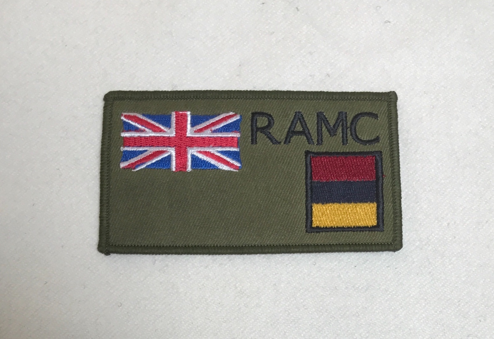 RAMC Zap Number & Blood Group Badge, Medical Corps Military Patch, Hook ...