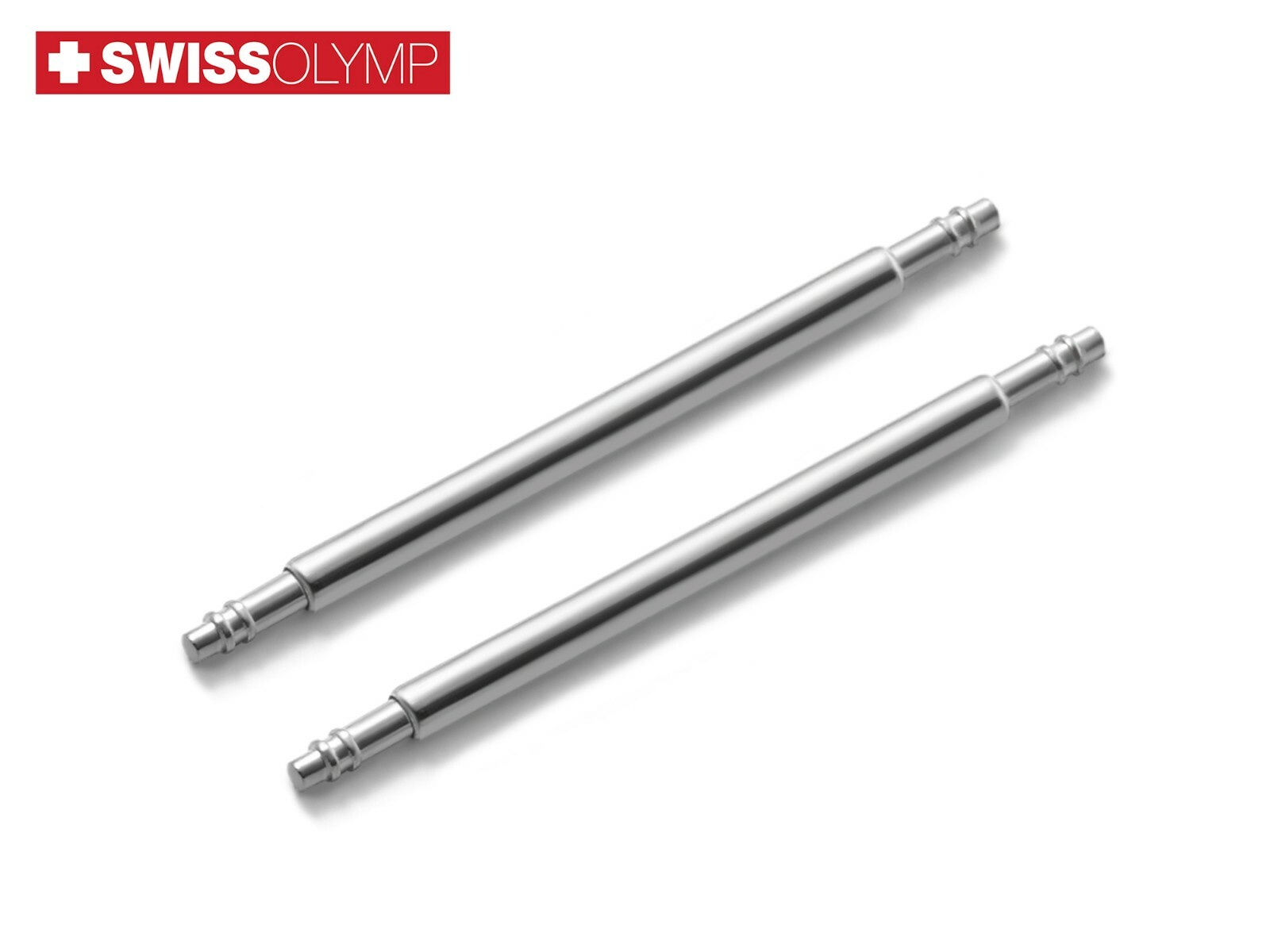 20mm For BREITLING Watch Steel Pins Spring Bars Strap Band Buckle Clasp ...