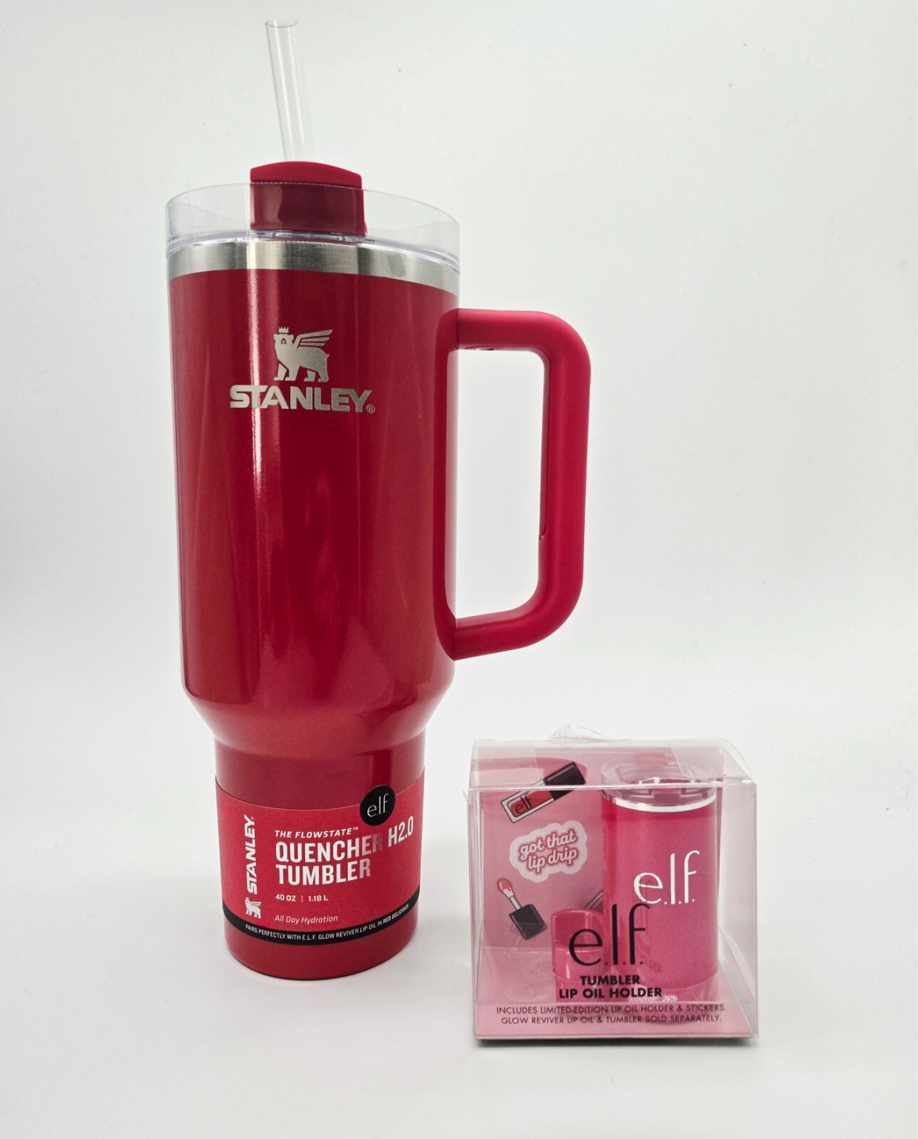 STANLEY ELF RED DELICIOUS 40oz. Target Exclusive Limited Edition ...