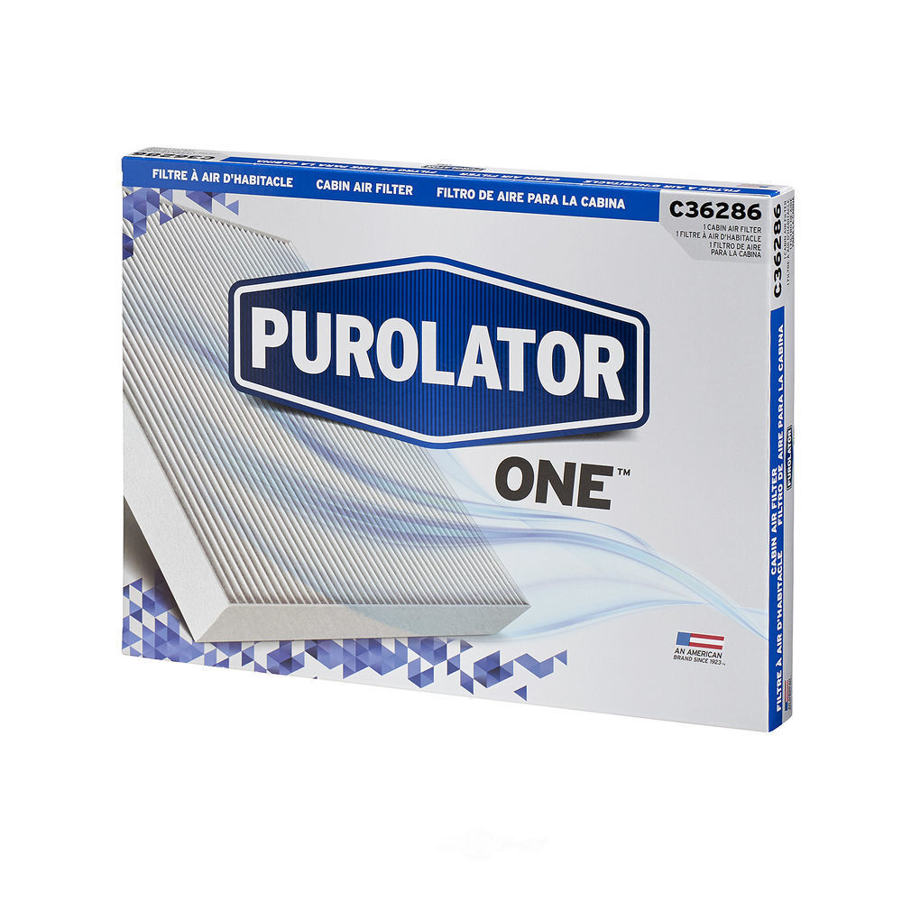 Cabin Air Filter-VIN: P, FI, Turbo Purolator C36286 for sale online | eBay