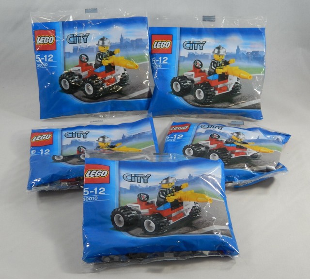 LEGO City Fire Chief (30010) for sale online | eBay