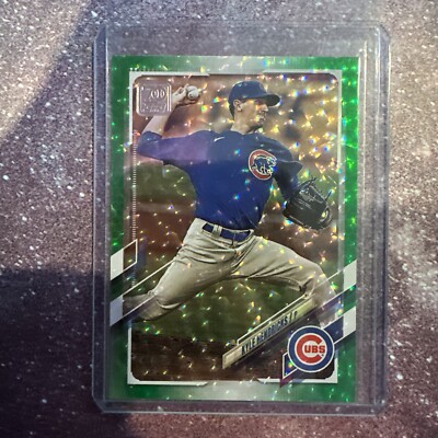 2021 Topps Series 2 Kyle Hendricks Green Ice Foil /499 Cubs #503 | eBay