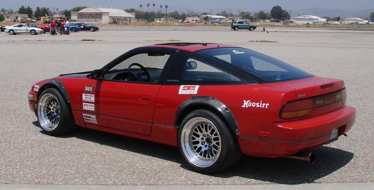 Nissan 240sx 180sx Silvia S13 S14 Fender Flares JDM Wide Body Kit 3.5 ...
