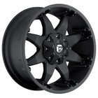 FUEL Octane D509 Rim 20X12 8x170 Offset -44 Matte Black (Quantity of 4 ...