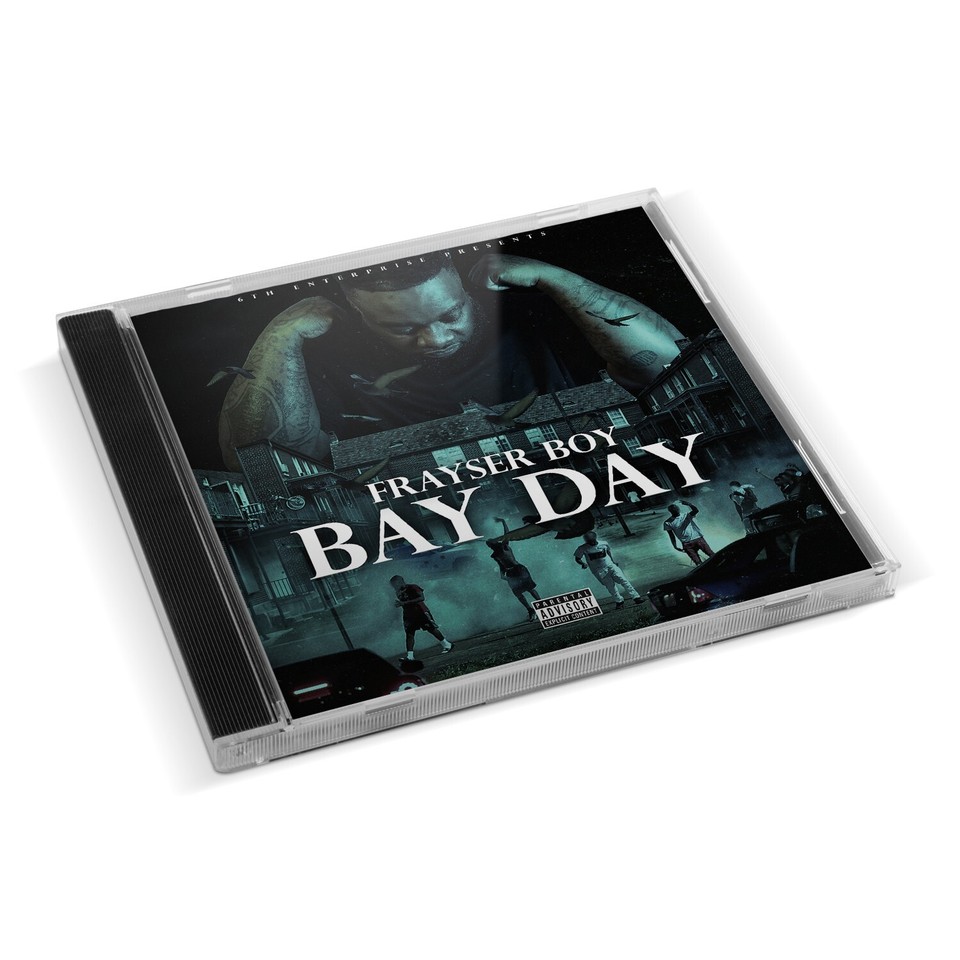 Frayser Boy - Bay Day EP (Memphis Rap Official Album 6th Enterprise ...