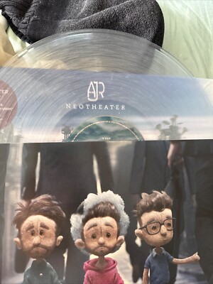 AJR Neotheater vinyl Clear | eBay