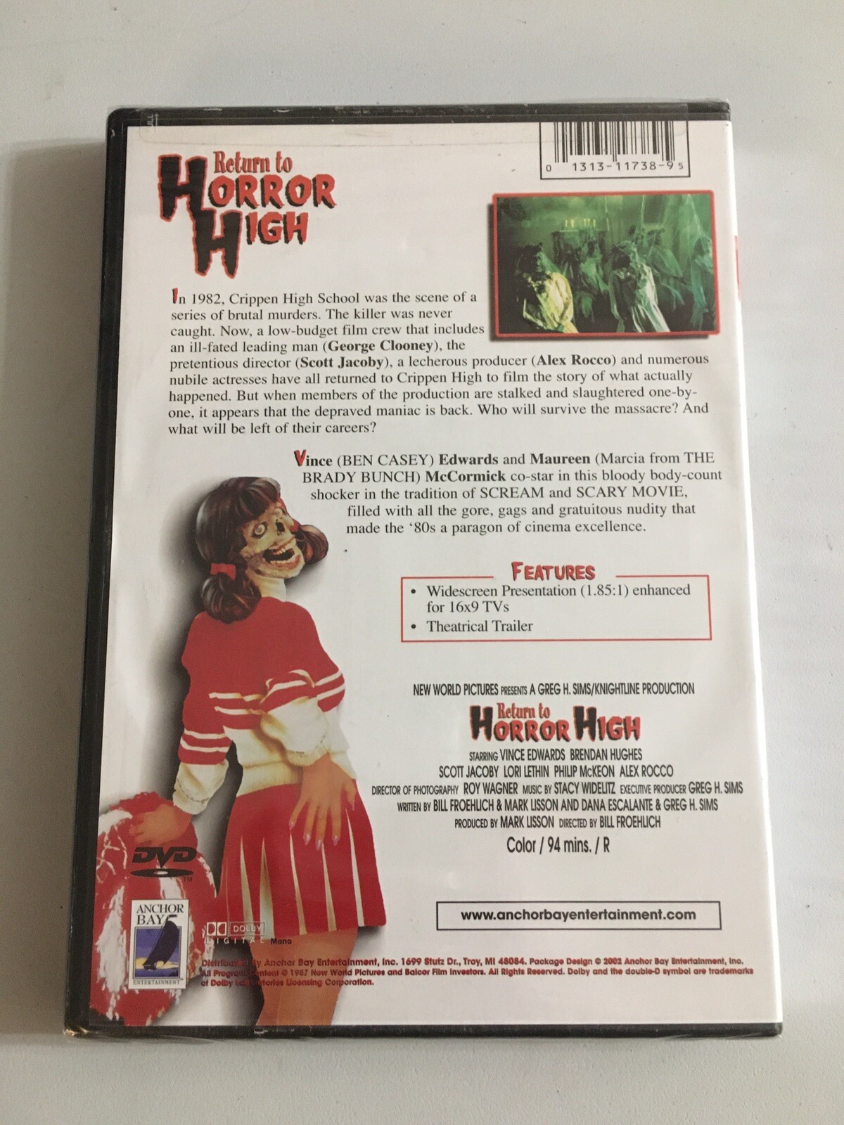 Return to Horror High (DVD, 2002) for sale online | eBay