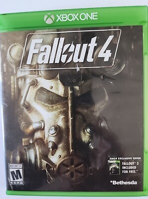 Fallout 4 (Pip-Boy Edition) (Xbox One, 2015) | eBay