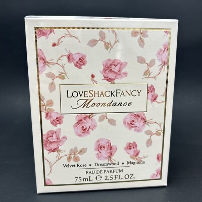 Love Shack Fancy Moondance 2.5 Fl Oz Eau De Parfum New Sealed Box | eBay