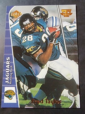 1999 Collector's Edge Triumph Football #T19 Fred Taylor | eBay