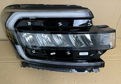 2022-2023 Ford Expedition LED Headlight DRL RIGHT Side OEM BLACK. | eBay