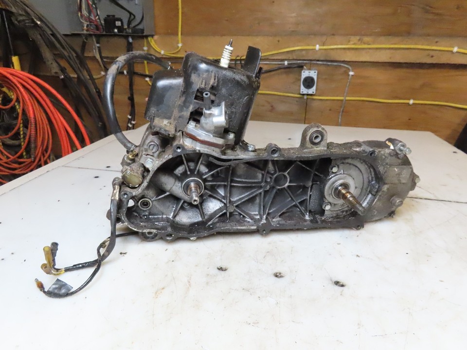 1988 Honda Elite Scooter 50cc SB50 SB50P Motor | eBay