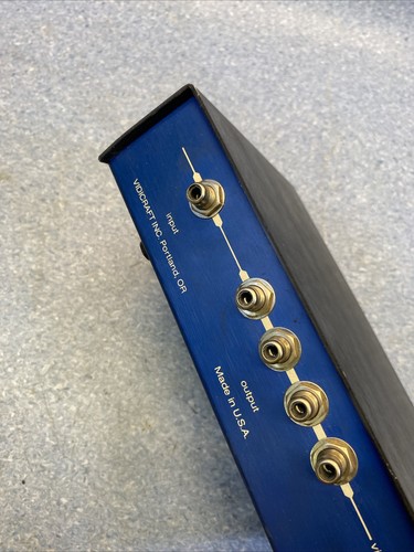 Vidicraft PROC Amp Modes Gain Phase Modes Bypass Color Powers On As Is ...