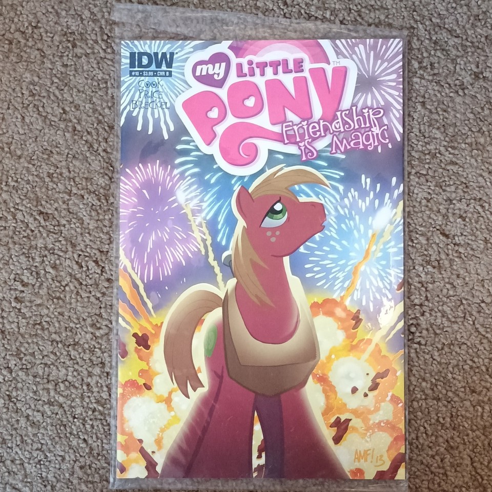 My Little Pony: Friendship Is Magic IDW #9 & #10 Cover Big Macintosh | eBay