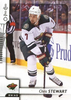 2017-18 O-Pee-Chee #299 Chris Stewart - HKY | eBay