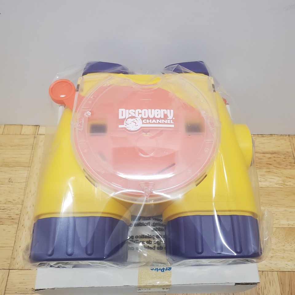 Mattel 1998 View-Master Super Show Projector & Binoculars Discovery ...