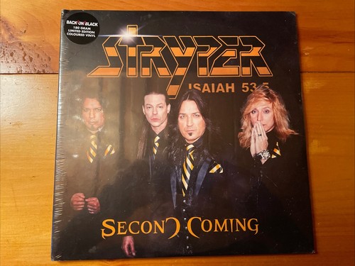 Stryper - Second Coming 2013 Back On Black RCV091LP Sealed Vinyl M ...