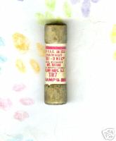 GOULD SHAWMUT TR7 FUSE 7 AMP 250 VOLT FUSE TIME DELAY | eBay